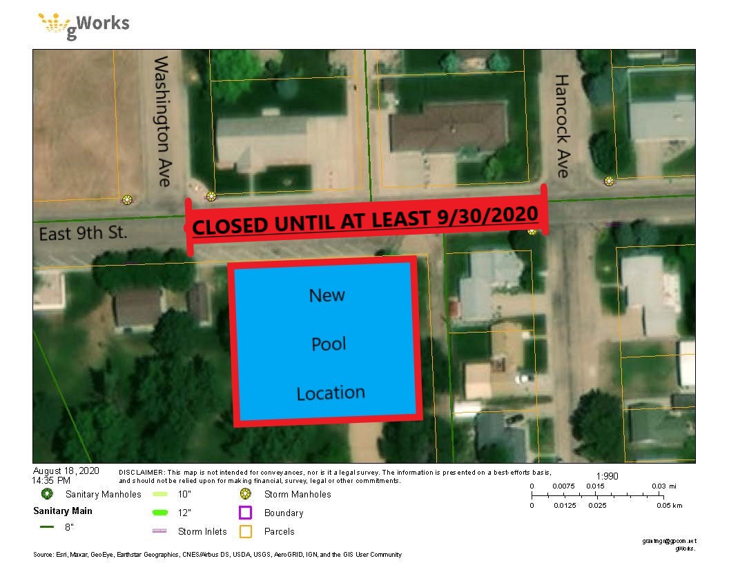 City of Grant, Nebraska - STREET CLOSURE(S)